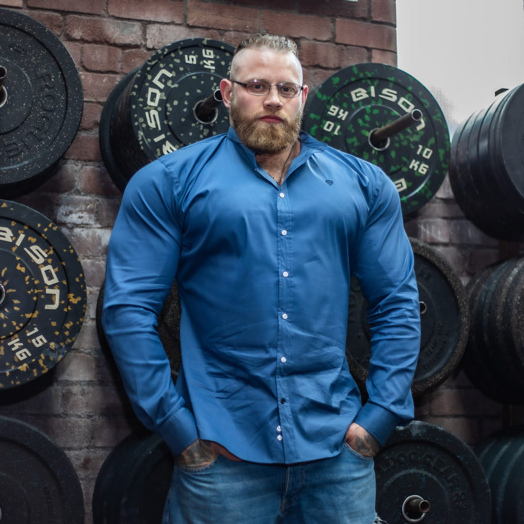Muscle Dress Shirts for Bodybuilders | Muscle Fit Dress Shirts – tagged ...
