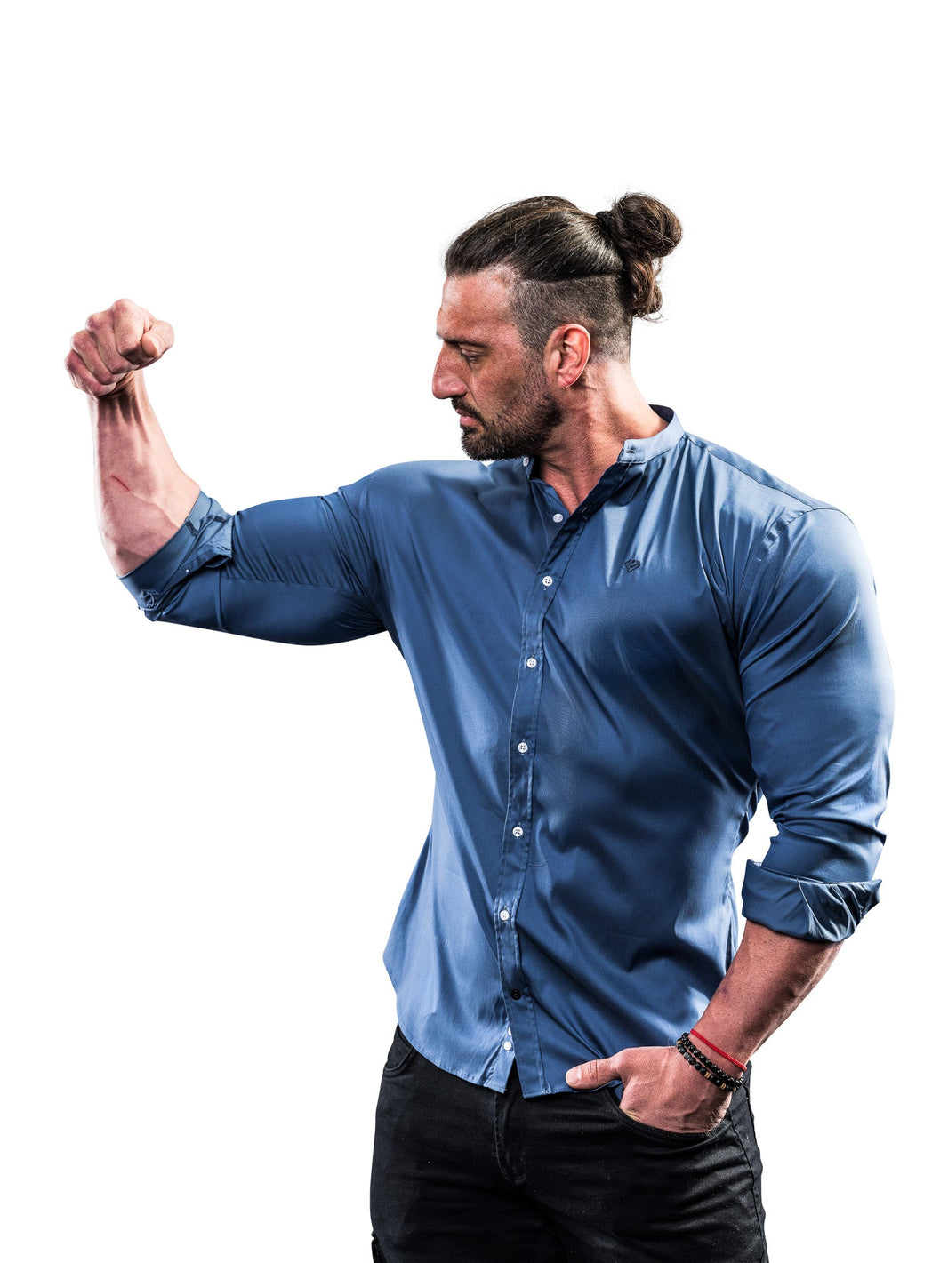 Muscle Dress Shirts for Bodybuilders | Muscle Fit Dress Shirts – tagged ...